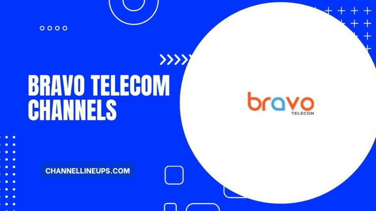 Bravo Telecom TV Channel List 2026 - Channel Lineups